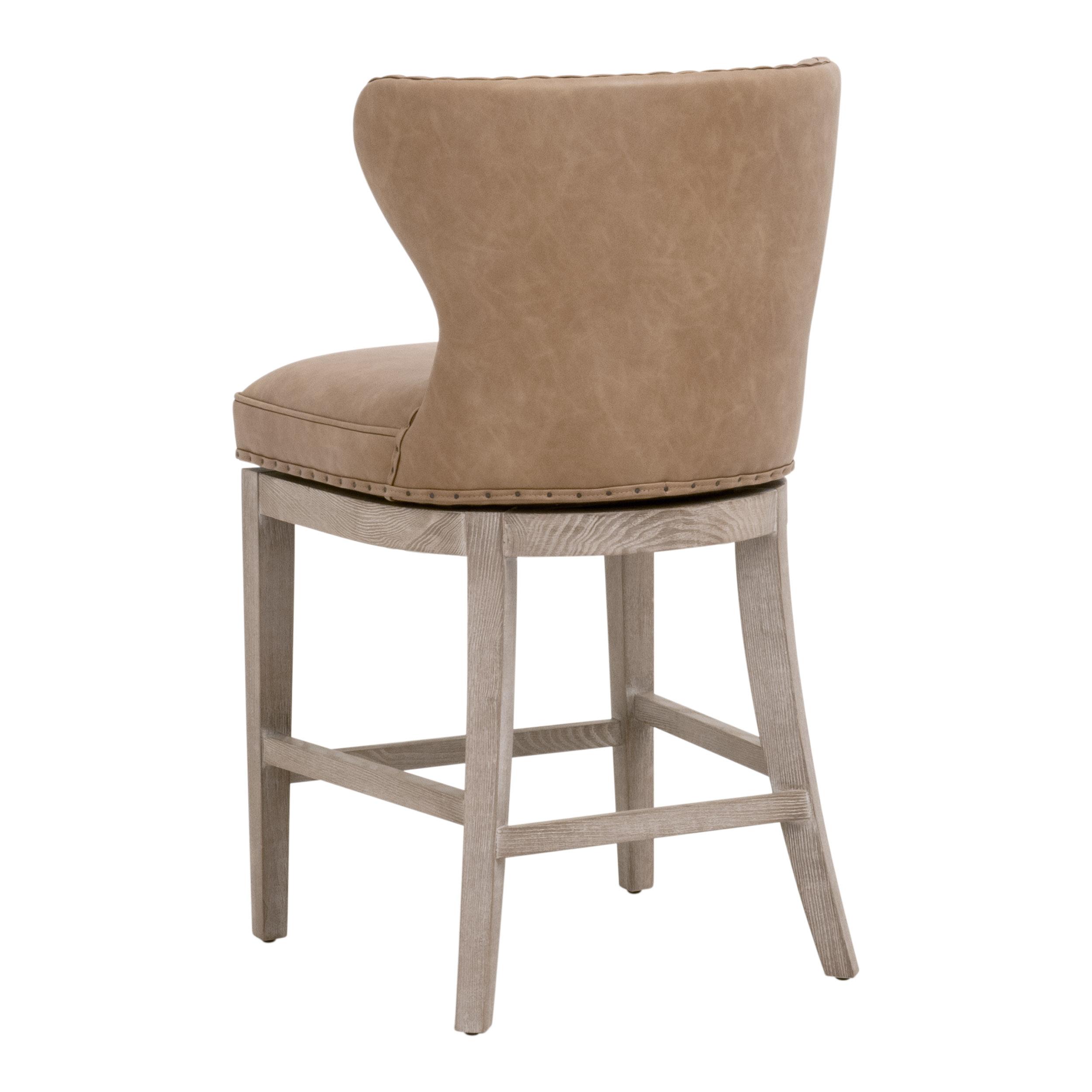 Milton Swivel Counter Stool | Essentials For Living